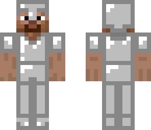 Iron Armor | Minecraft Skin