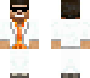 Disco Steve HD | Minecraft Skin