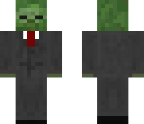 zombie suit | Minecraft Skin