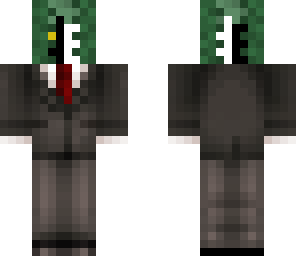 Zetsu - Tuxedo | Minecraft Skin