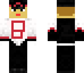 BHS Marching Band Uniform | Minecraft Skin