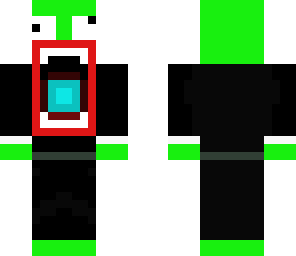 Shoop da Whoop in a suit | Minecraft Skin