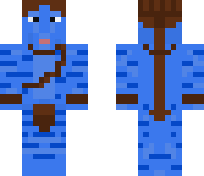 avatar navi | Minecraft Skins