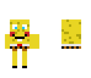 bob esponja | Minecraft Skins