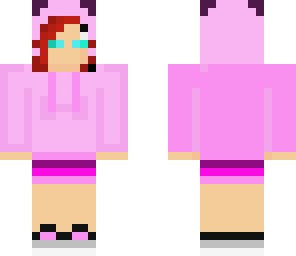 JigglyPuff Girl | Minecraft Skin