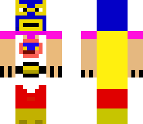 Capitan Salami II | Minecraft Skin