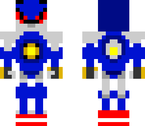 metal sonic | Minecraft Skins