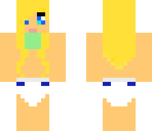diaper girl | Minecraft Skins