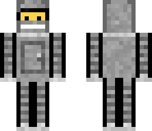 bender | Minecraft Skin