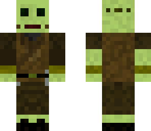 Kit Fisto with lightsaber | Minecraft Skin