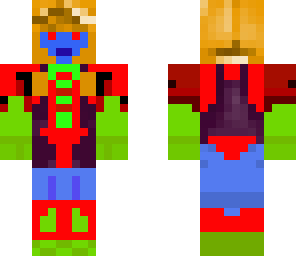 Shattered Glass Thundercracker | Minecraft Skin