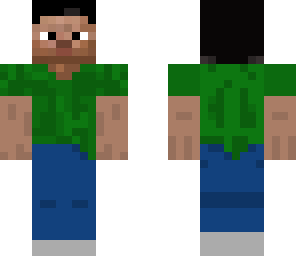 green steve | Minecraft Skin