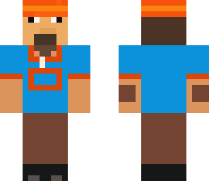 Grover | Minecraft Skins