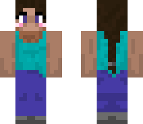 Female Steve | Minecraft Skin