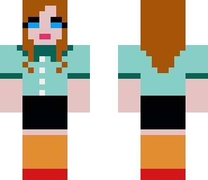 Collar Shirt Minecraft Skins