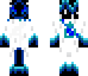 blue fire | Minecraft Skins