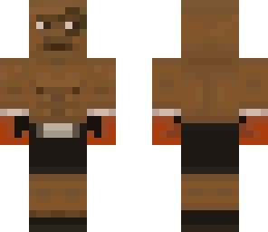 mike tyson | Minecraft Skins