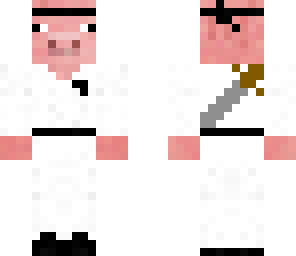 skin pig ninja | Minecraft Skins