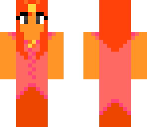 Flame Princess | Minecraft Skin