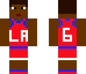 deandre jordan La clippers | Minecraft Skin
