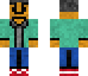 Abed from Community | Minecraft Skin