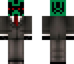 Rancor in a suit | Minecraft Skin
