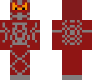 The Nether High Command Warrior | Minecraft Skin