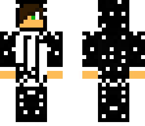 Alien X moderator | Minecraft Skin
