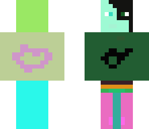 two tone | Minecraft Skin