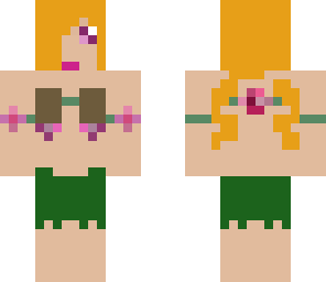 hula hula dancer | Minecraft Skin