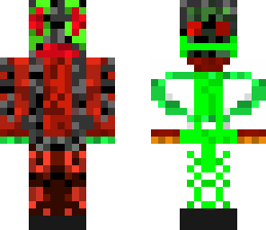 split personality | Minecraft Skin