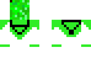 cloak plus armor skin creeper | Minecraft Skin