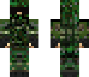 call of duty sniper man DELTA FORCE | Minecraft Skin