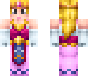 Princess Zelda | Minecraft Skin
