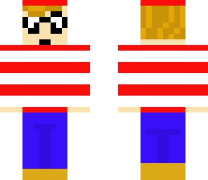 Waldo | Minecraft Skin