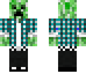 Cool Crepper | Minecraft Skin