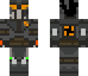 Enclave Advanced Power Armor Mk2 | Minecraft Skin