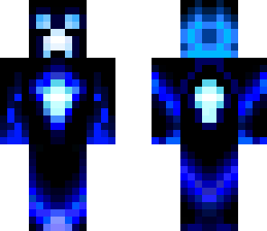 Glowing Creeper | Minecraft Skin