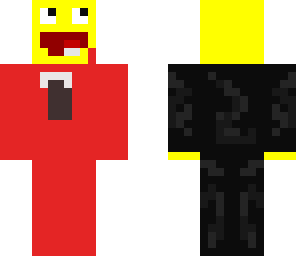 lol face | Minecraft Skin