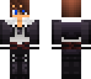 squall leonhart | Minecraft Skins