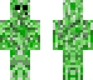 Creeper Slime | Minecraft Skin