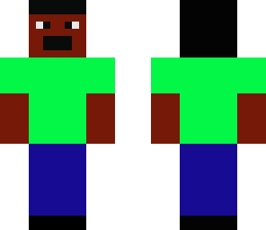 Black man | Minecraft Skin