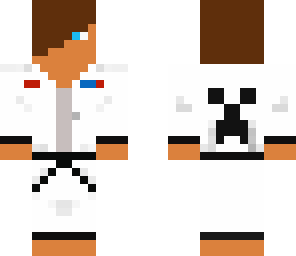 karate kid | Minecraft Skin