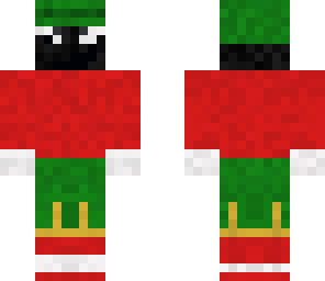 Marvin the Martian | Minecraft Skin