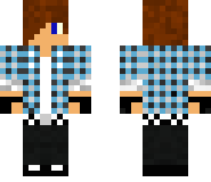 fajny chlopak v2 xd | Minecraft Skin