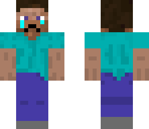 Sad Steve | Minecraft Skin