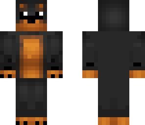 Doberman pinscher | Minecraft Skin