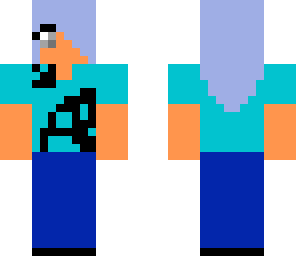 long hair white boy | Minecraft Skins