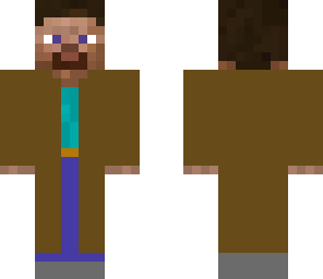 Duster Steve | Minecraft Skin