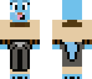 gumball darwin waterson cartoon network | Minecraft Skins